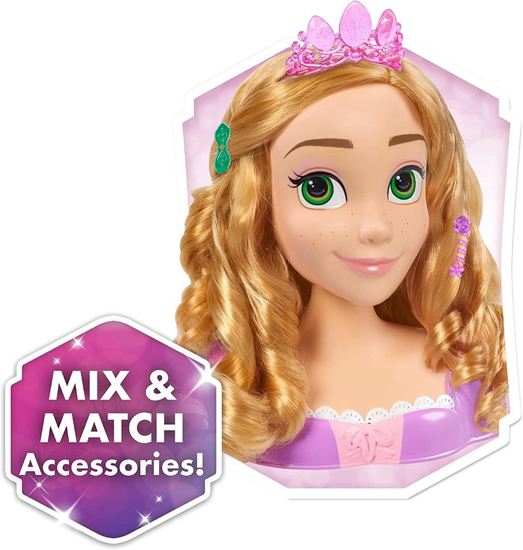 (PO)Disney Princess Rapunzel Styling Head, Hobbies & Toys, Toys & Games ...