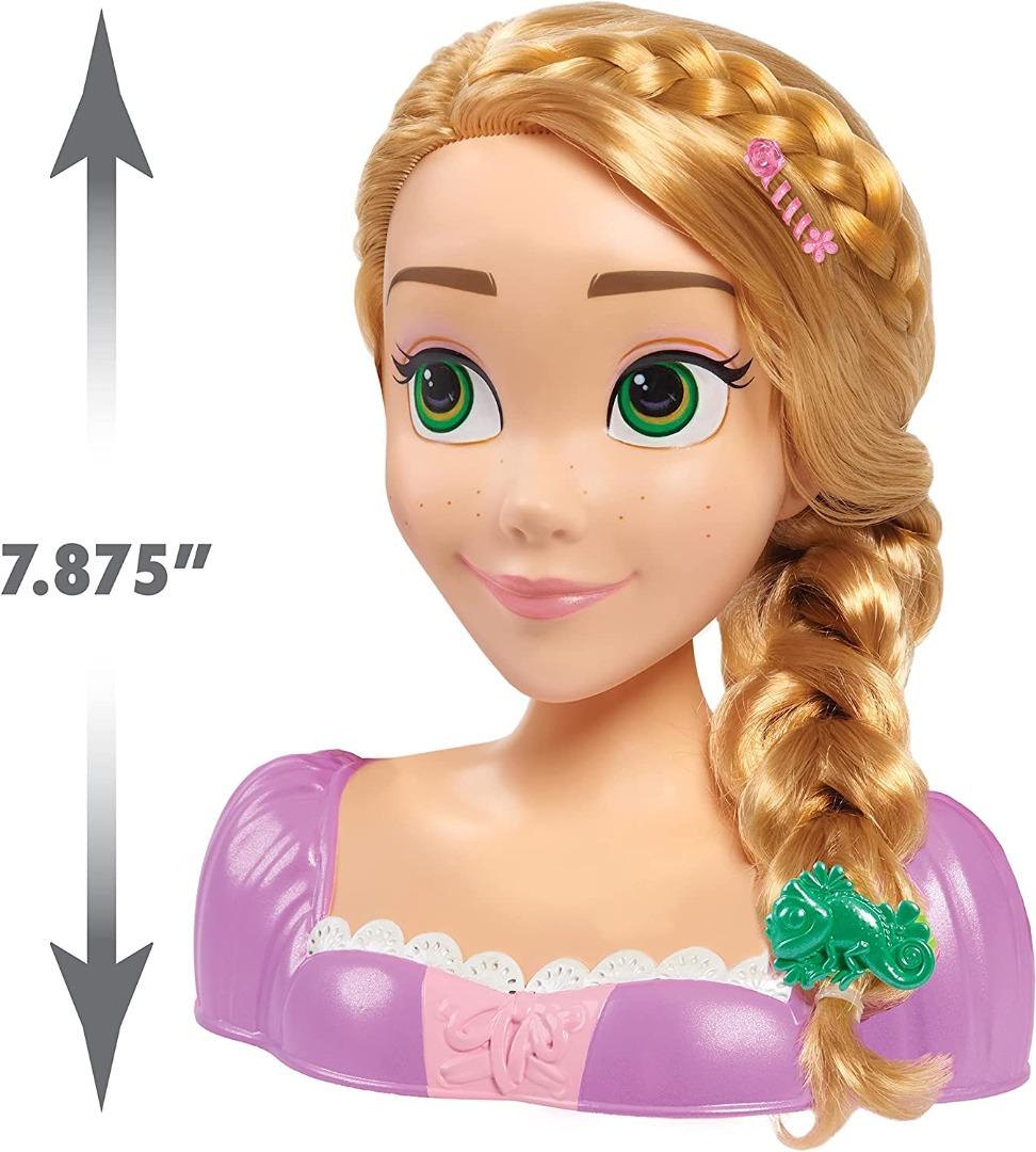 (PO)Disney Princess Rapunzel Styling Head, Hobbies & Toys, Toys & Games ...