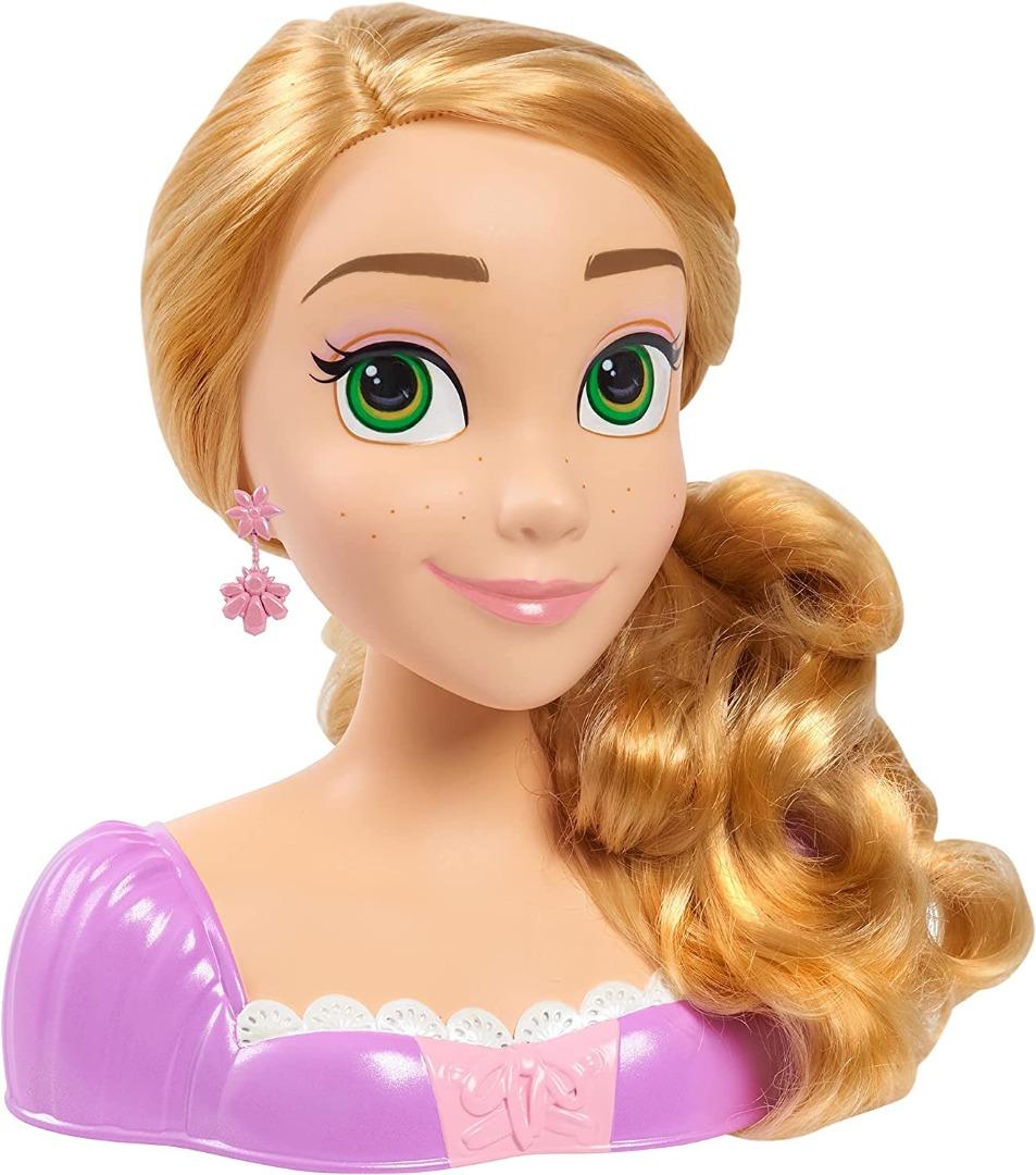 (PO)Disney Princess Rapunzel Styling Head, Hobbies & Toys, Toys & Games ...