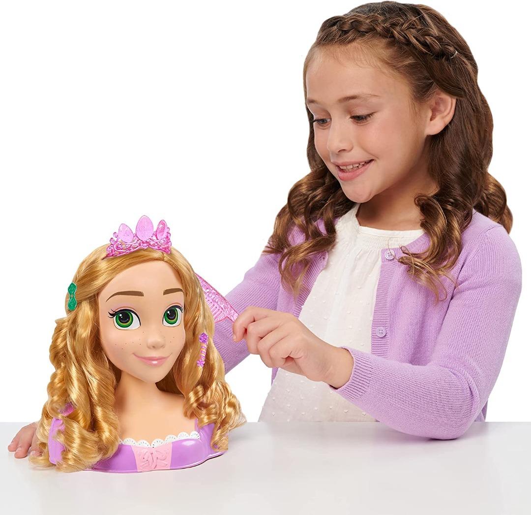 (PO)Disney Princess Rapunzel Styling Head, Hobbies & Toys, Toys & Games ...
