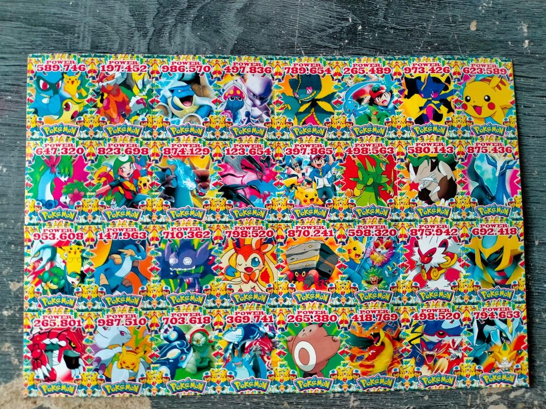 Pokemon - Teks, Hobbies & Toys, Toys & Games on Carousell