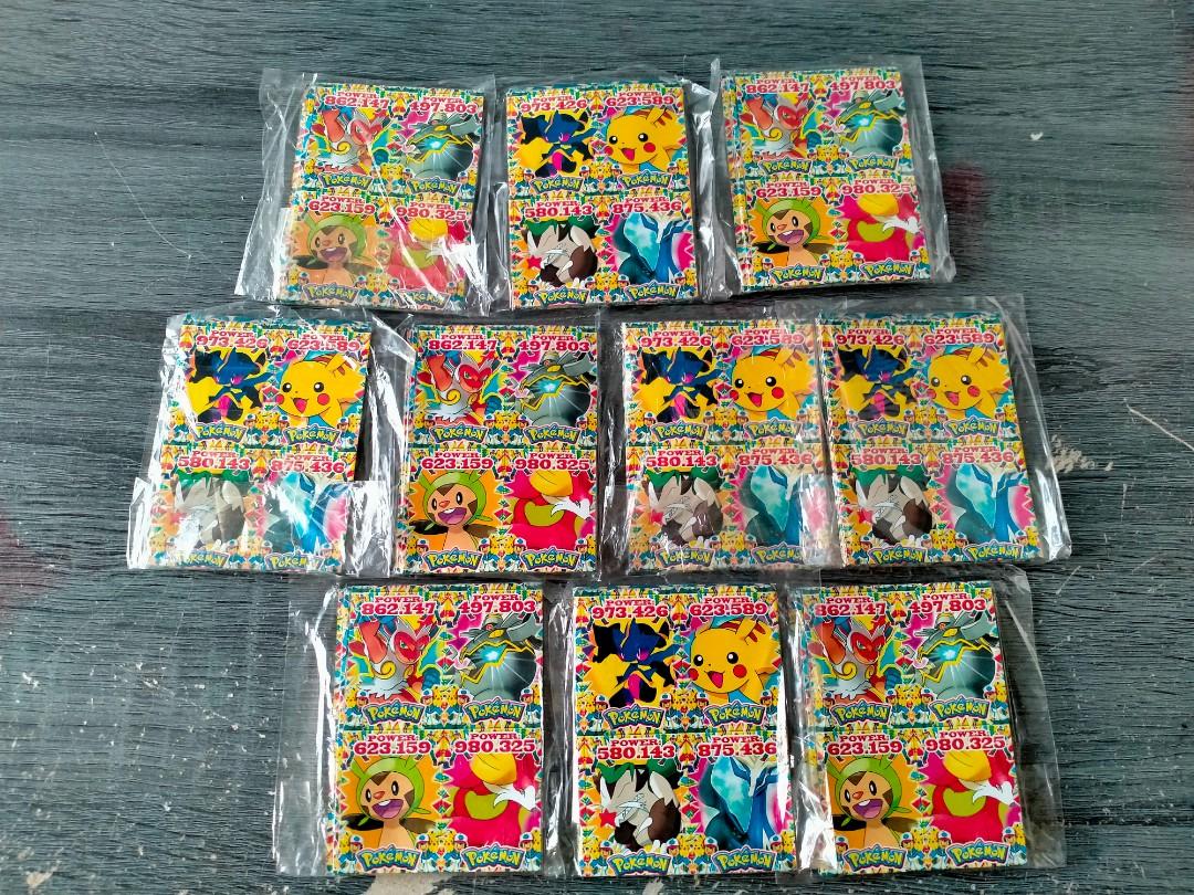 Pokemon - Teks, Hobbies & Toys, Toys & Games on Carousell