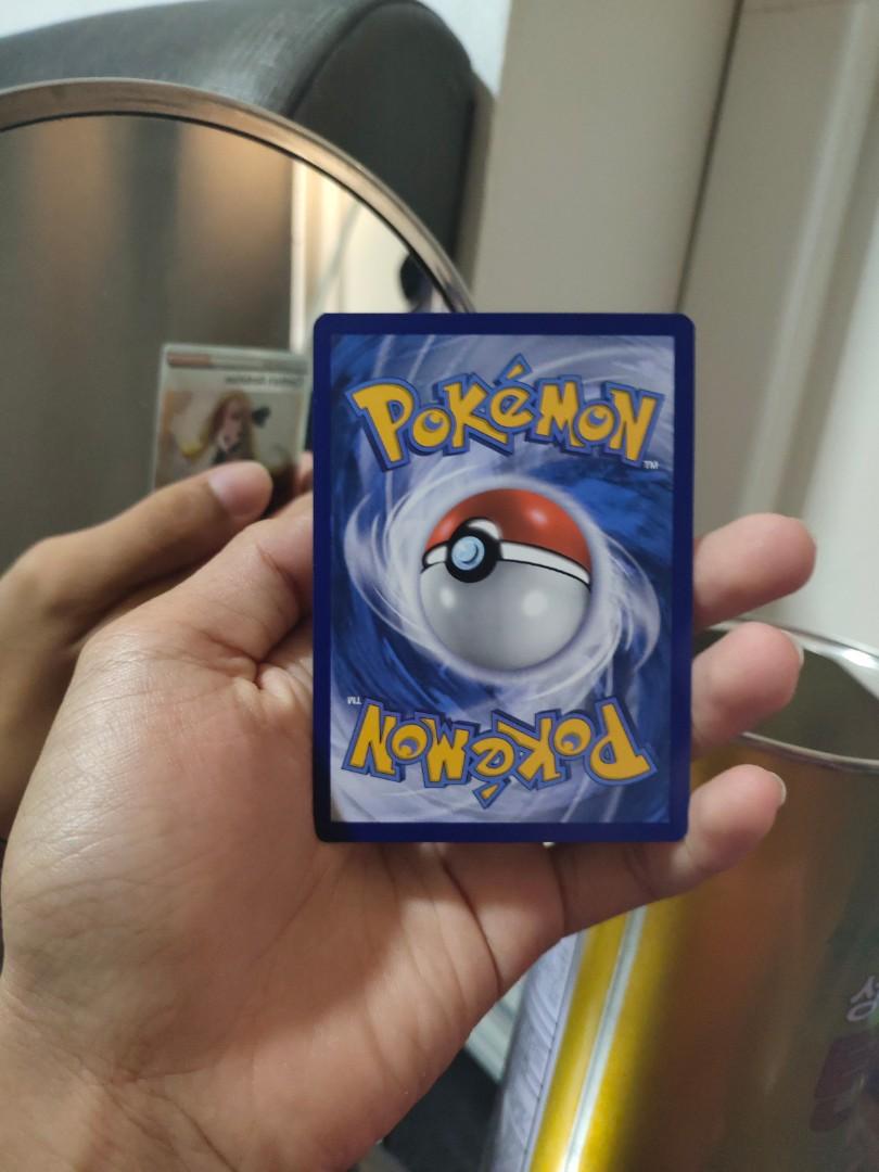 (POKEMON CARD TRAINER) Cynthia's Ambition Full Art Ultra Rare 169/172 ...