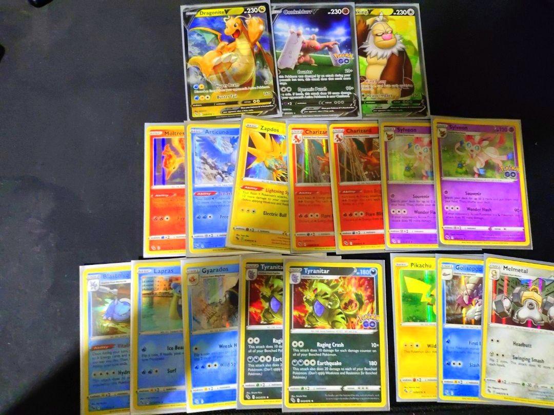 (POKEMON GO POKEMON CARD) Pokemon go series collection, Hobbies & Toys ...