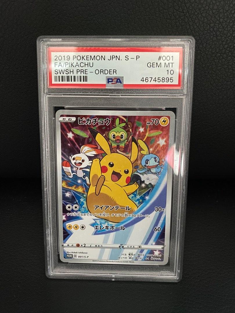 Pokemon pikachu 2019 full art psa 10, Hobbies & Toys, Toys & Games on ...