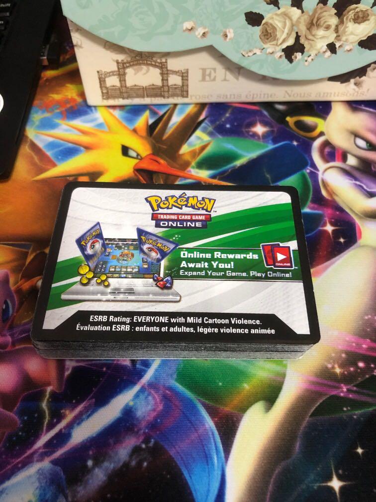 Pokémon TCG code card, Hobbies & Toys, Toys & Games on Carousell