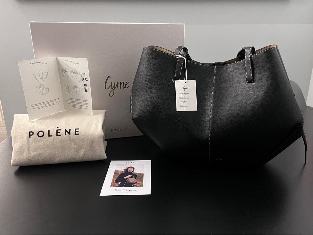Polene Cyme Tote Bag, Luxury, Bags & Wallets on Carousell