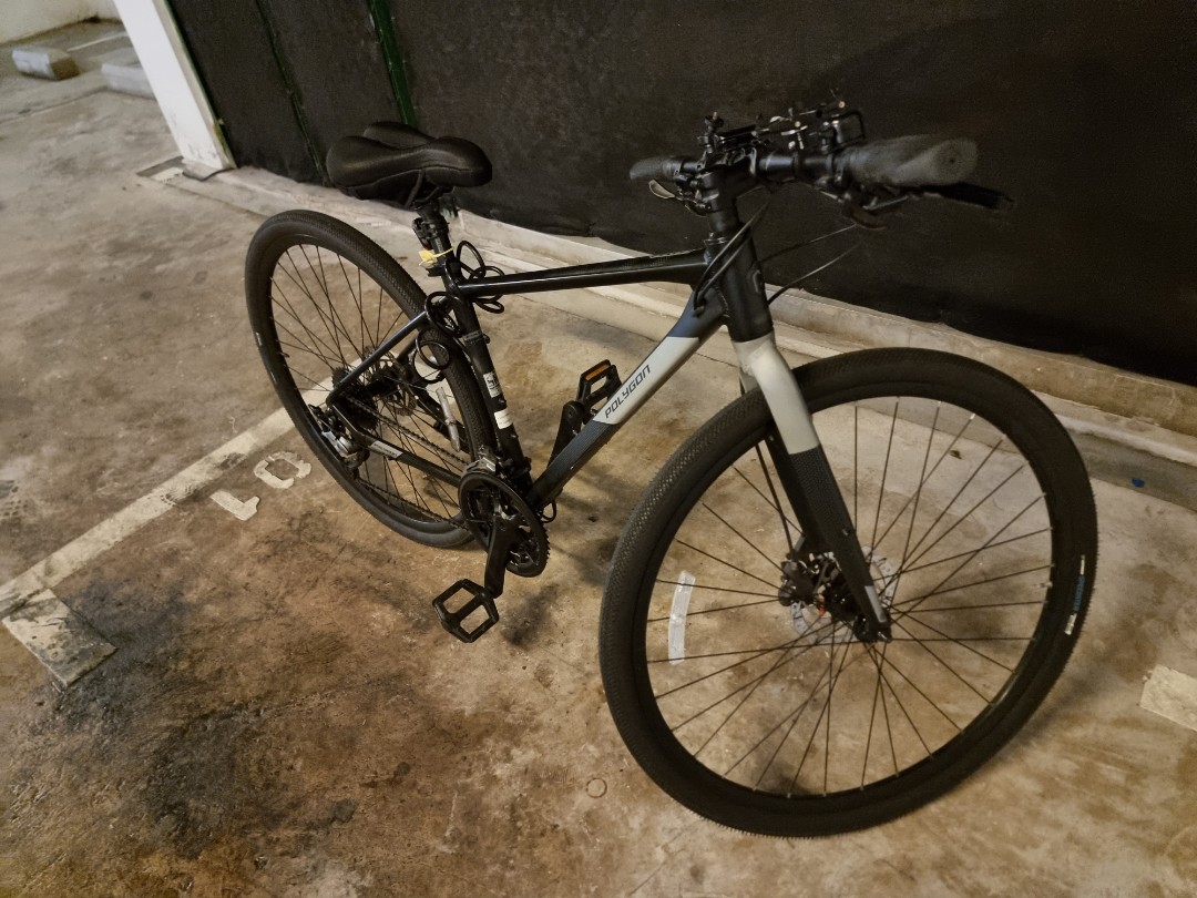 Polygon Path 3 Assembled City Bike, Sports Equipment, Bicycles & Parts ...