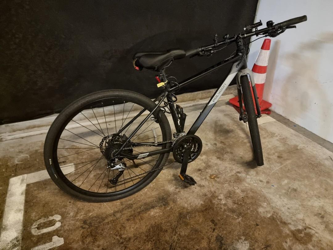 Polygon Path 3 Assembled City Bike, Sports Equipment, Bicycles & Parts ...