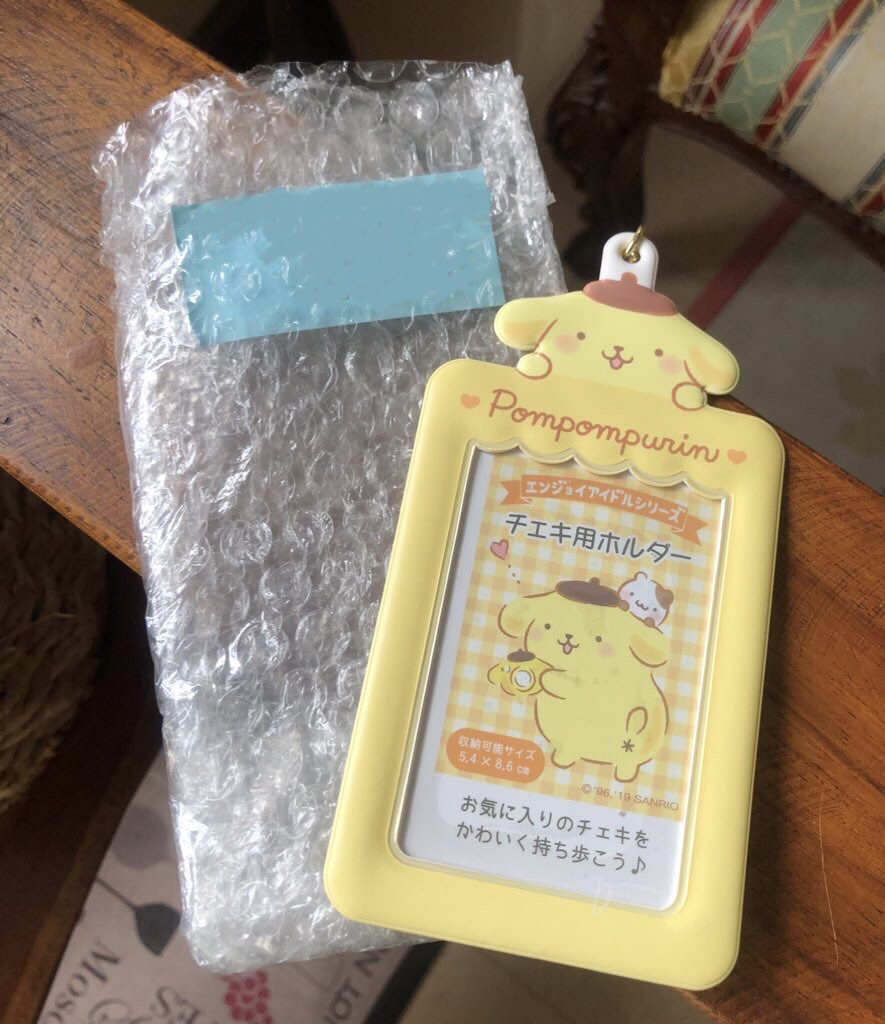 pompompurin sanrio id pc holder japan version, Hobbies & Toys ...