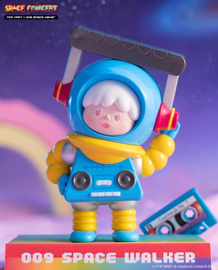 POP MART SPACE WALKER SPACE CONCERT SERIES Case of 12 Blind Boxes ...