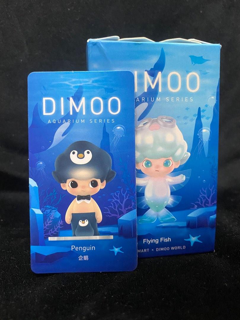 Popmart Dimoo Aquarium Series Penguin Hobbies And Toys Toys And Games