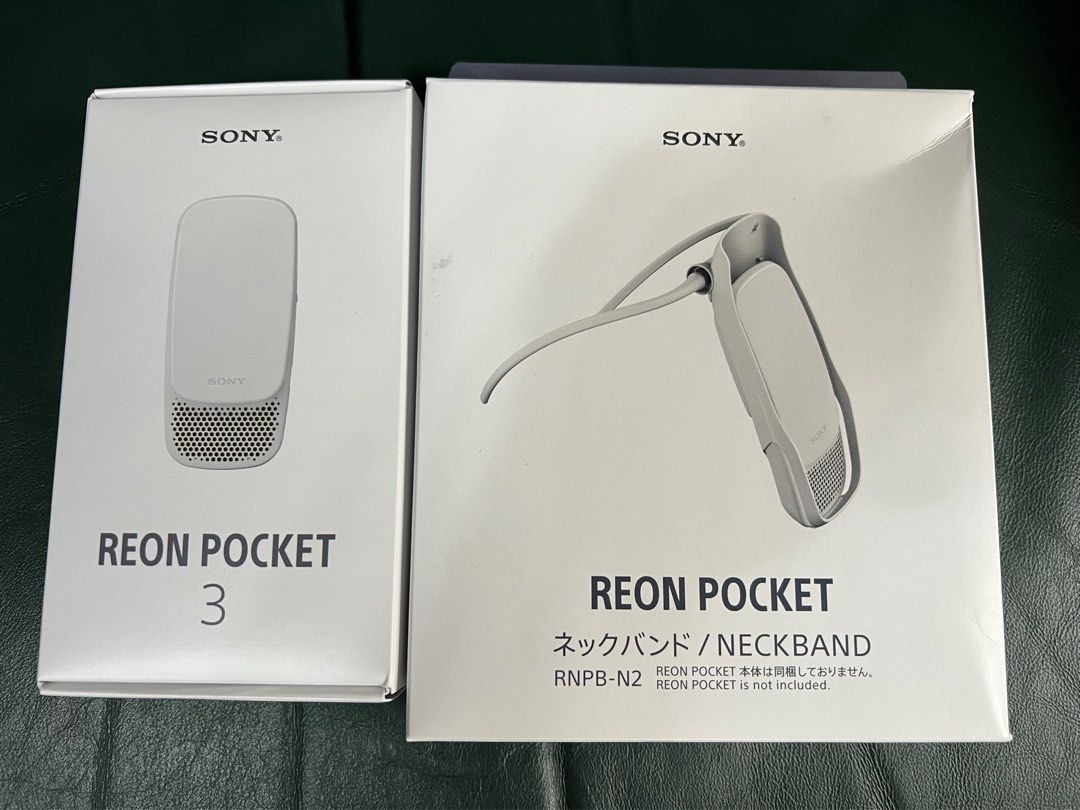 Portable Aircon Sony Reon Pocket 3, Sports Equipment, Exercise ...