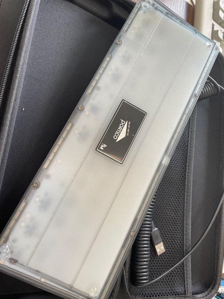 Portico 65 - The Key Dot Company mechanical keyboard - translucent ...