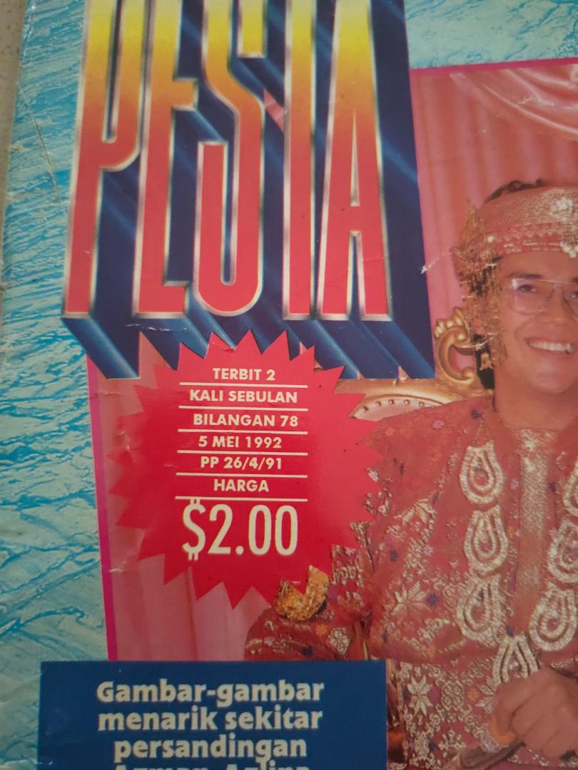 urtv ada poster ramziela, Hobbies & Toys, Collectibles & Memorabilia ...