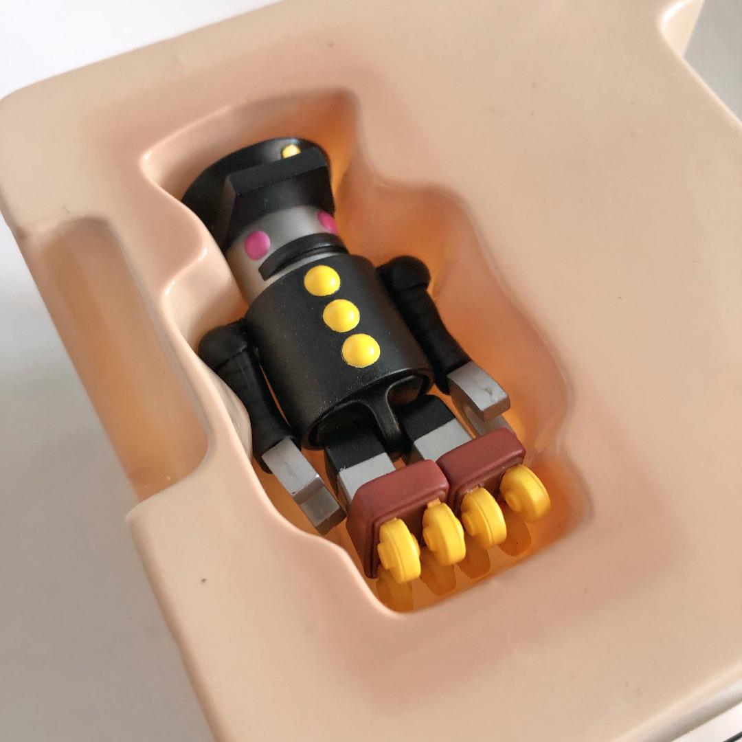 PostPet Robot Taito Amusement Kubrick Characters Bearbrick Series 1 Medicom, Hobbies & Toys ...