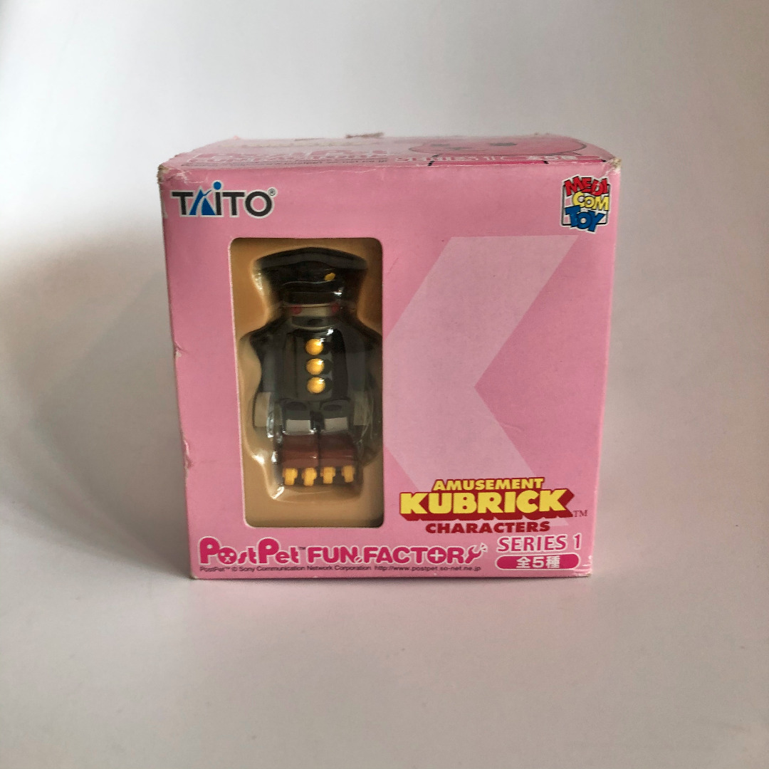 PostPet Robot Taito Amusement Kubrick Characters Bearbrick Series 1 Medicom, Hobbies & Toys ...