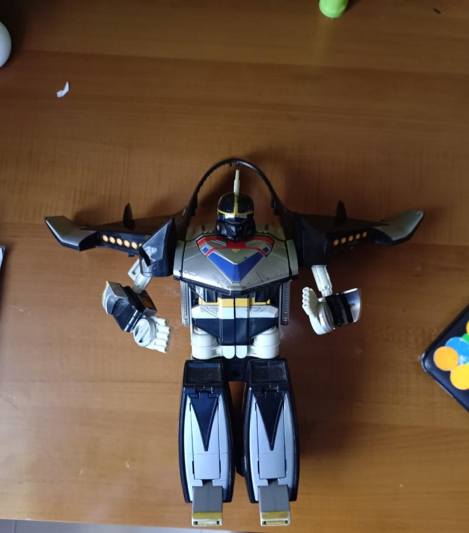 Power Rangers Time Force DX Time Shadow Mirai Sentai Timeranger (Super ...