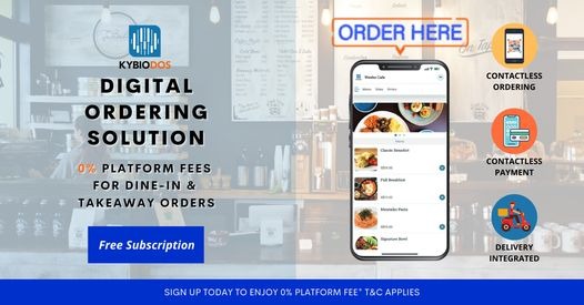 Powerful Digital Food Ordering - DOS System, Computers & Tech, Office ...