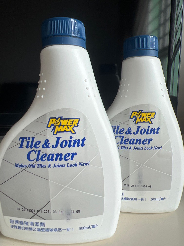 PowerMax Tile& Joint Cleaner, Furniture & Home Living, Cleaning ...