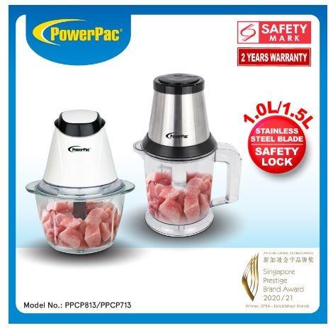 PowerPac Food Chopper 1L/1.5L (PPCP713/PPCP813) - HKS0342, TV & Home ...