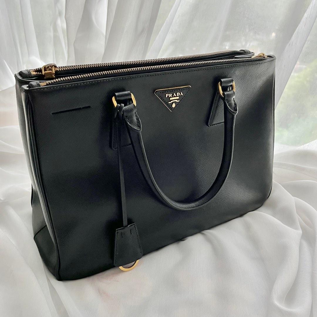 Prada Galleria Saffiano Leather bag, Luxury, Bags & Wallets on Carousell