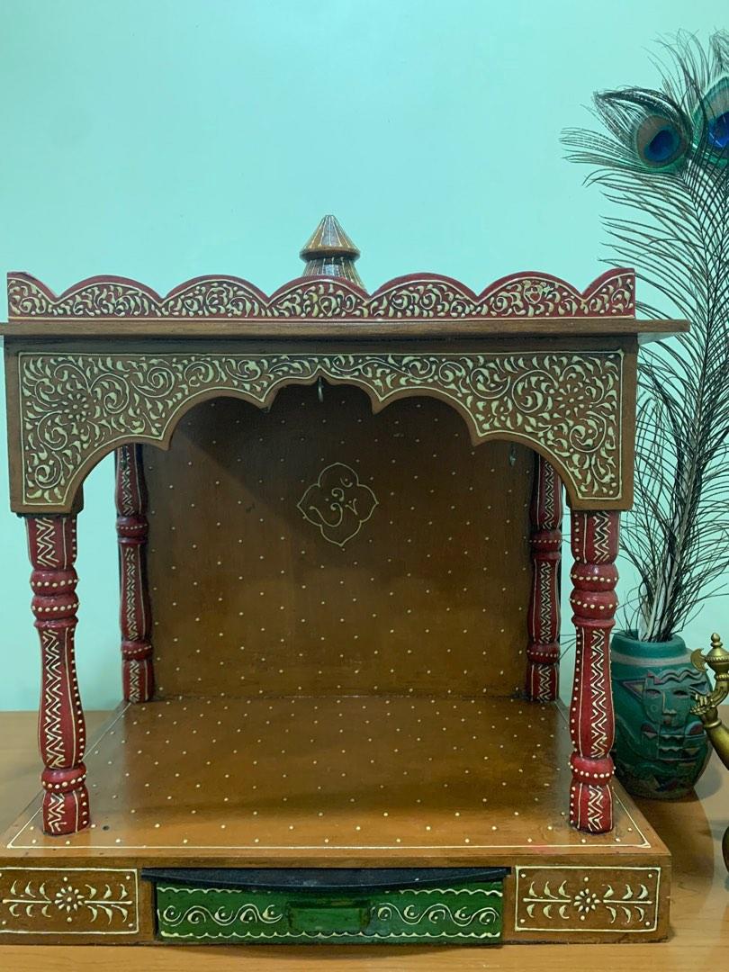 Prayer Altar / Negotiable, Furniture & Home Living, Furniture, Shelves ...