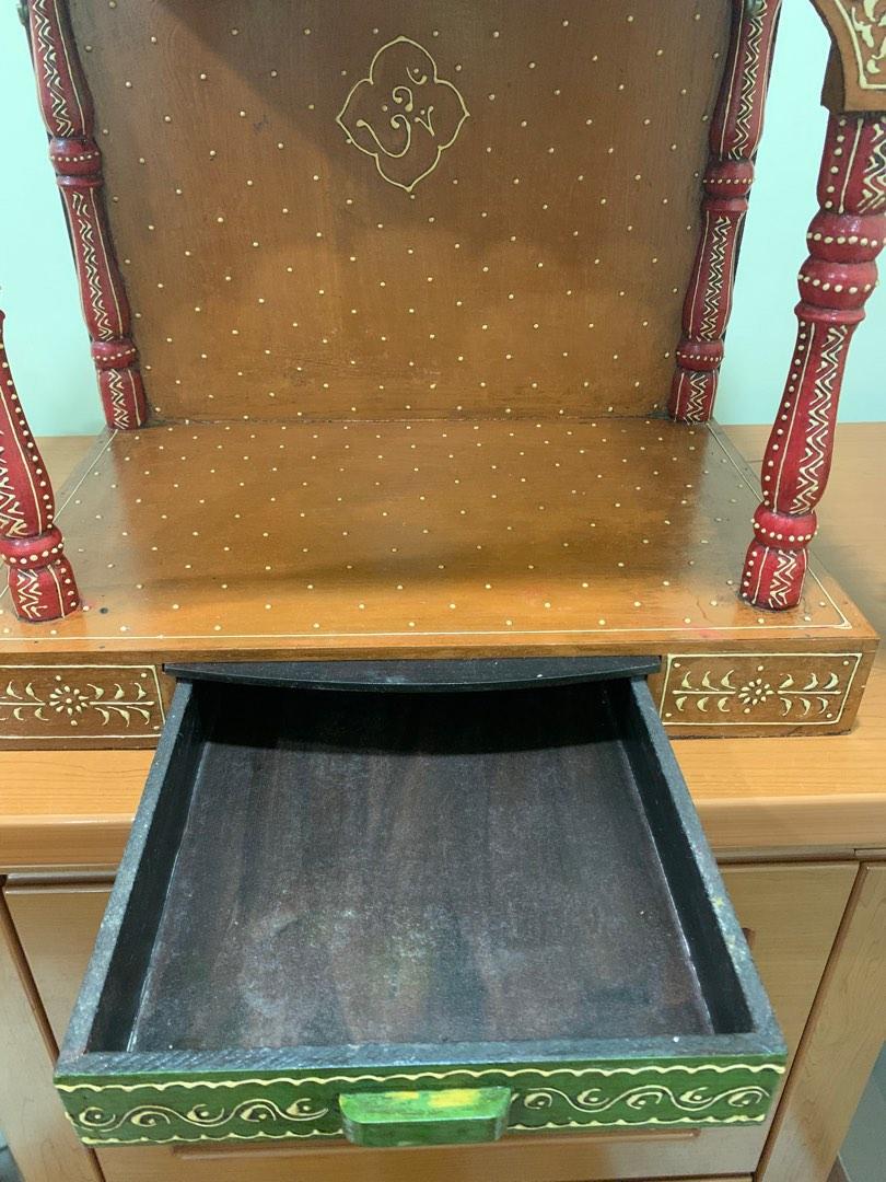 Prayer Altar / Negotiable, Furniture & Home Living, Furniture, Shelves ...