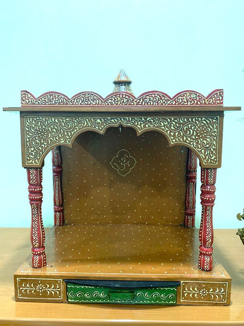 Prayer Altar / Negotiable, Furniture & Home Living, Furniture, Shelves ...