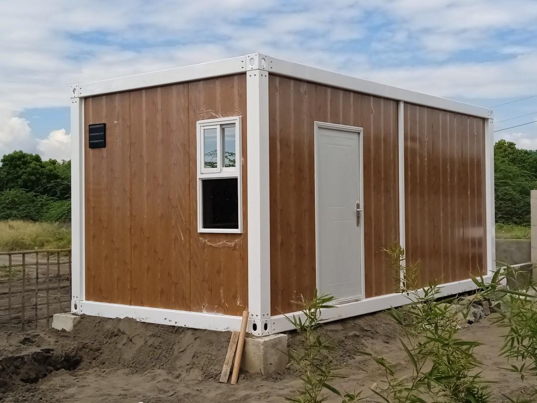 PREFAB CONTAINER VAN OFFICE, Commercial & Industrial, Construction ...