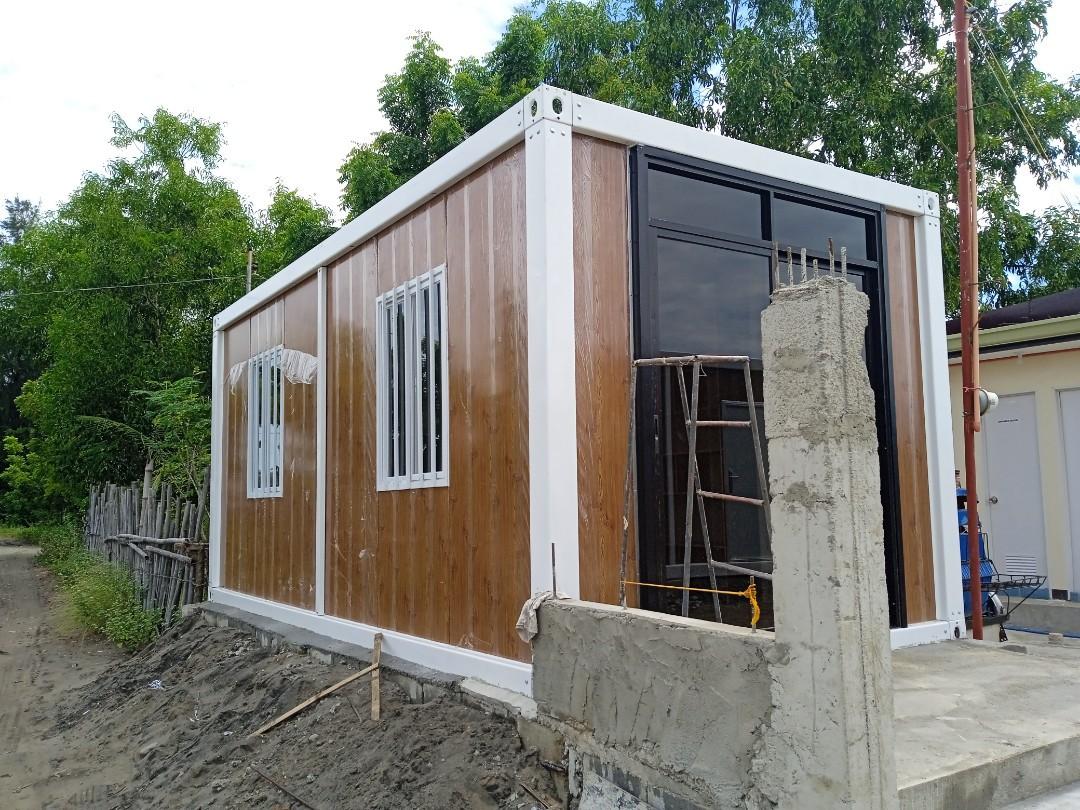 PREFAB CONTAINER VAN OFFICE, Commercial & Industrial, Construction ...