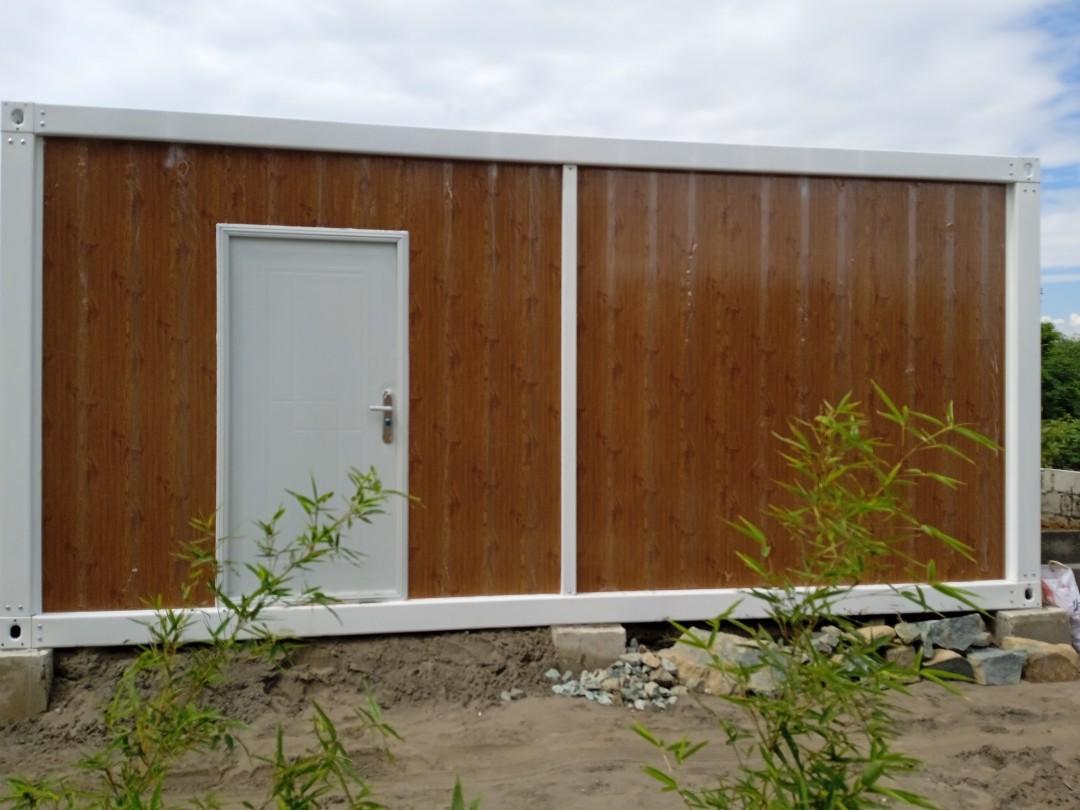 PREFAB CONTAINER VAN OFFICE, Commercial & Industrial, Construction ...