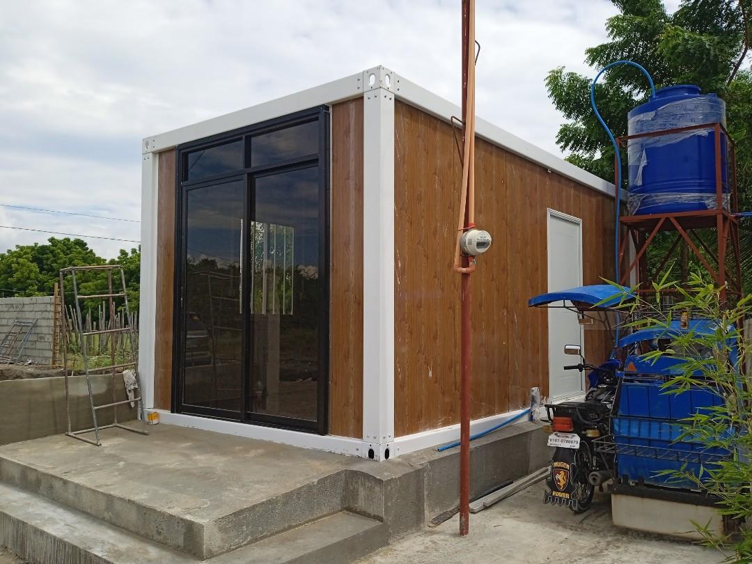 PREFAB CONTAINER VAN OFFICE, Commercial & Industrial, Construction ...
