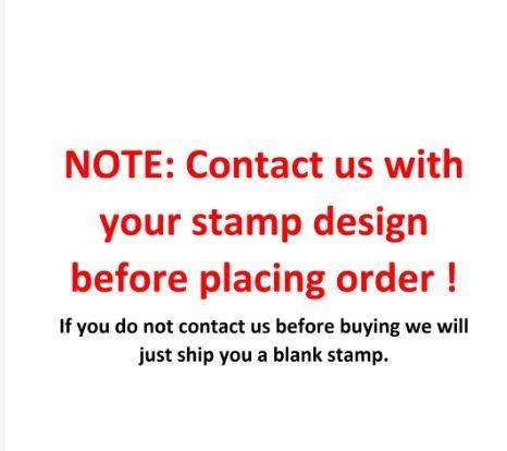 Pre-Ink Stamp ★ Company Official Chop ★ Custom Made Stamp ★ Seal ★ Name ...