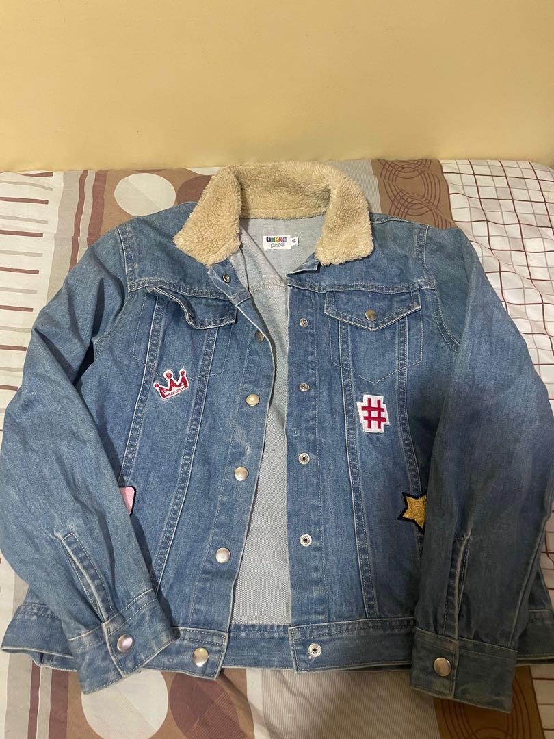 Preloved Denim Jacket, Women's Fashion, Coats, Jackets and Outerwear on Carousell