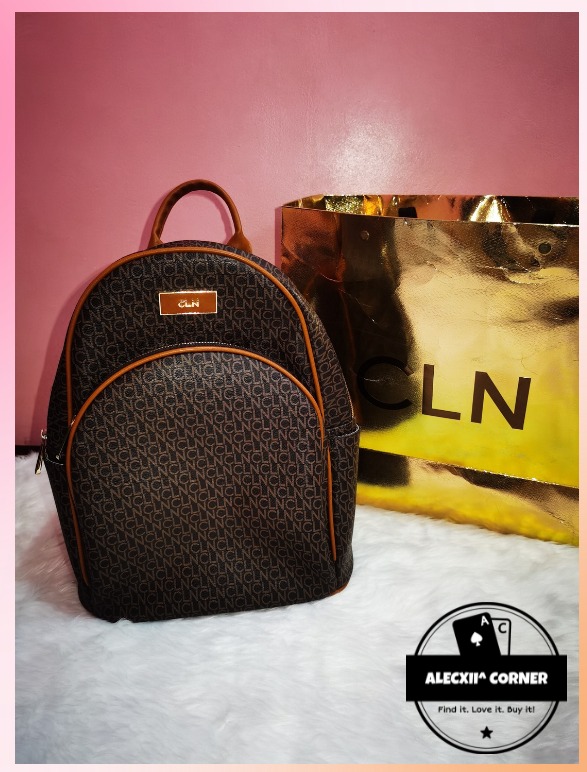 PRELOVED ORIGINAL CLN BACKPACK (COFFEE TAN), Women's Fashion, Bags ...