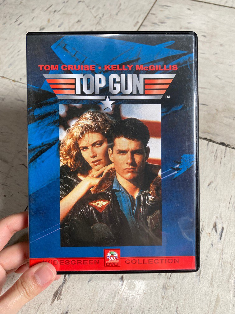 Preloved Top Gun DVD (Nostalgic blockbuster hit of 1986), Hobbies ...