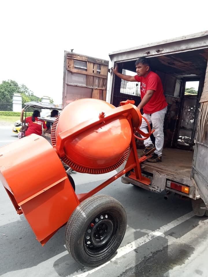 Premium Quality One Bagger Cement Mixer, Commercial & Industrial ...