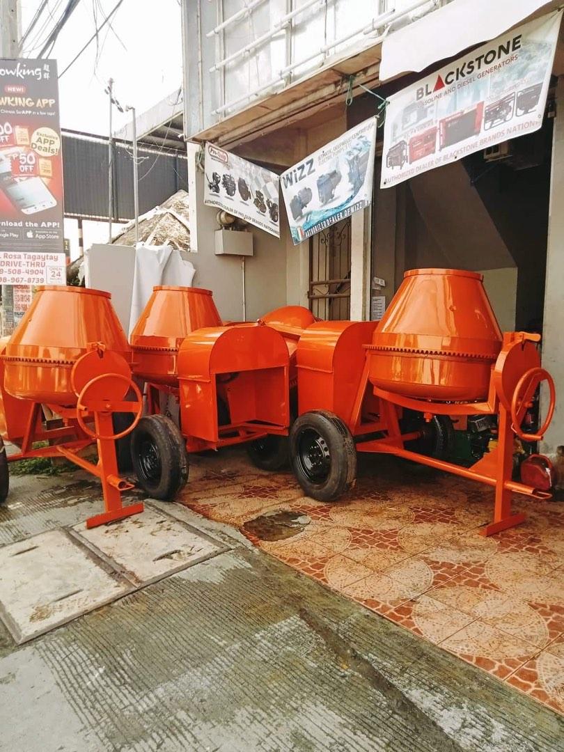 Premium Quality One Bagger Cement Mixer, Commercial & Industrial ...