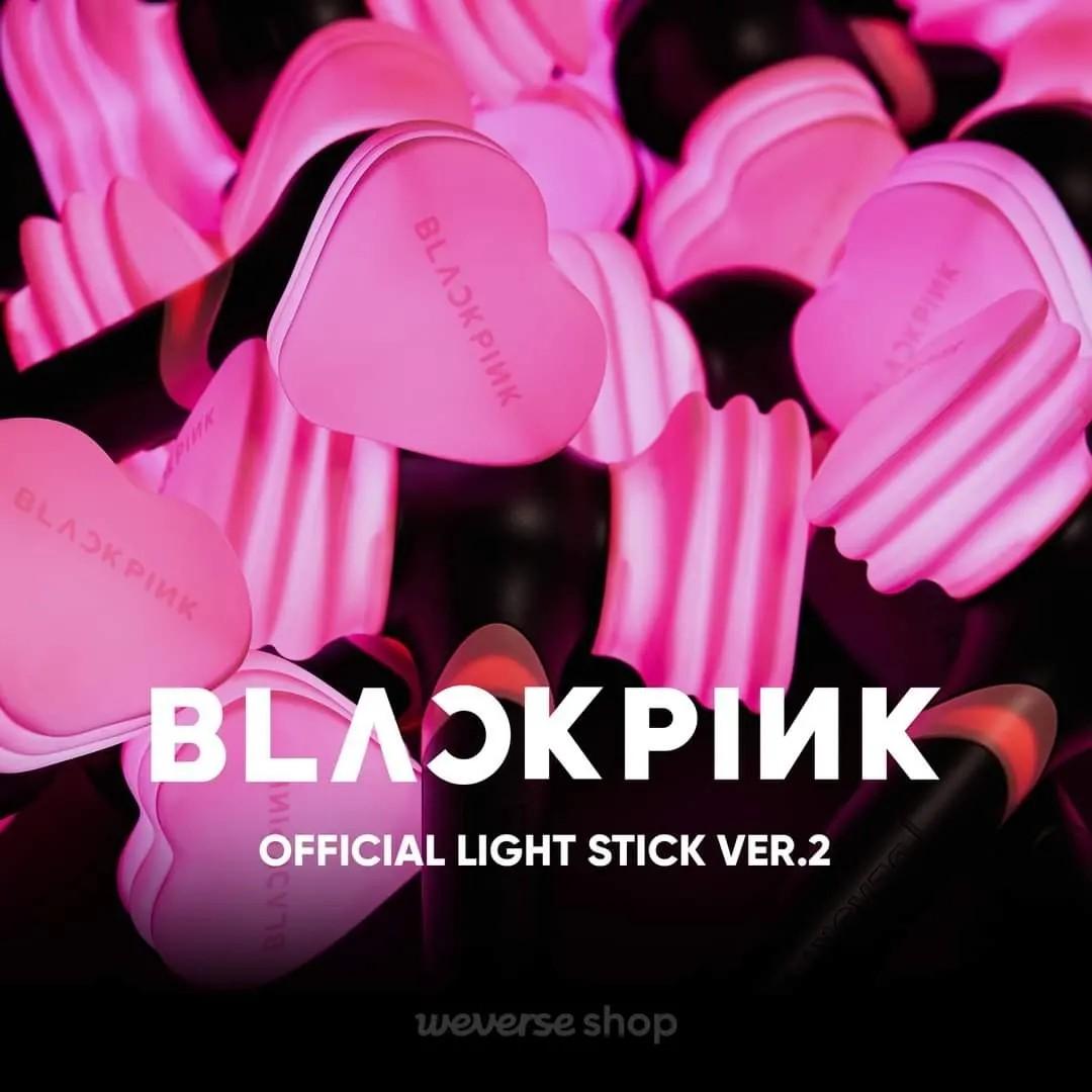 [ONHAND] BLACKPINK HAMMER BONG OFFICIAL LIGHTSTICK V.2, Hobbies & Toys ...