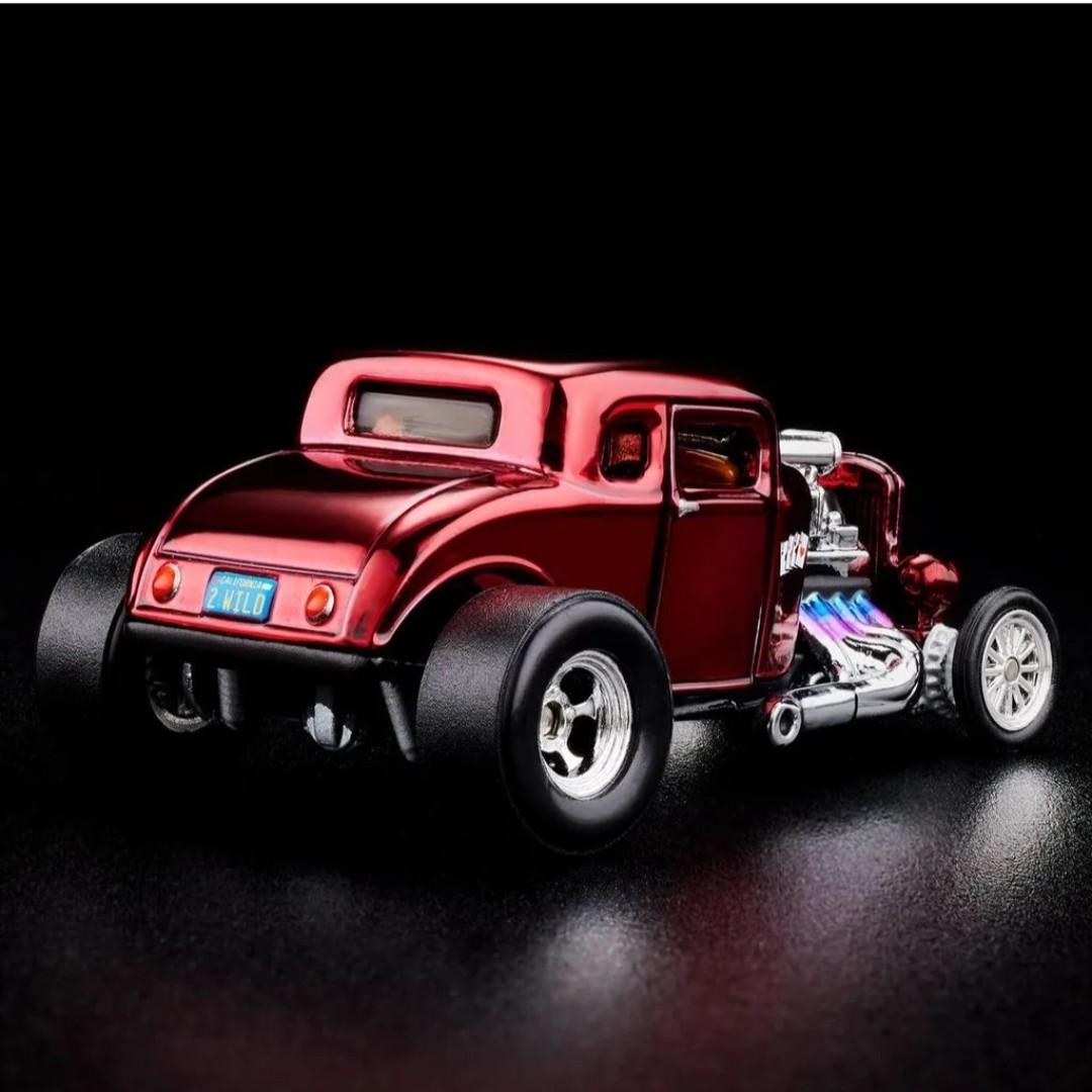 (RESERVED) Hot Wheels '32 FORD - Spectraflame Oxblood / 2022 Hotwheels ...