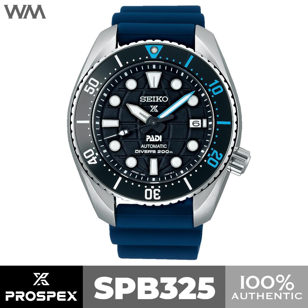Seiko Prospex Sumo PADI Special Edition Diver Automatic Watch SPB325 ...