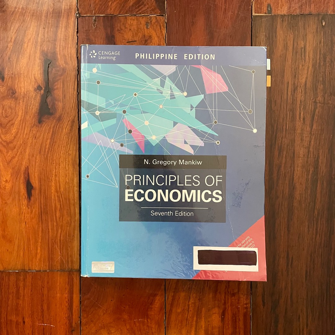 Principles of Economics - 7th edition by N. Gregory Mankiw, Hobbies ...