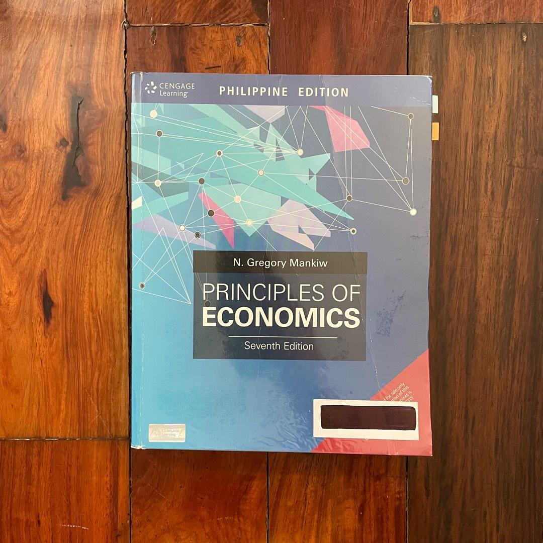 Principles of Economics - 7th edition by N. Gregory Mankiw, Hobbies ...
