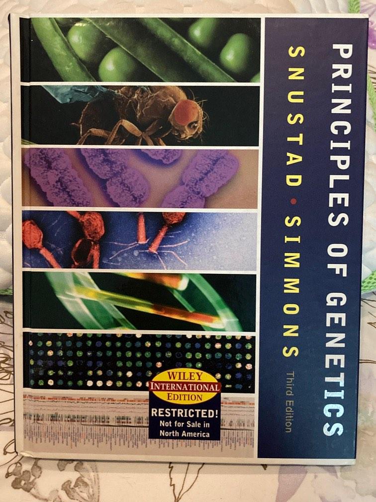 Principles of Genetics, Hobbies & Toys, Books & Magazines, Textbooks on ...