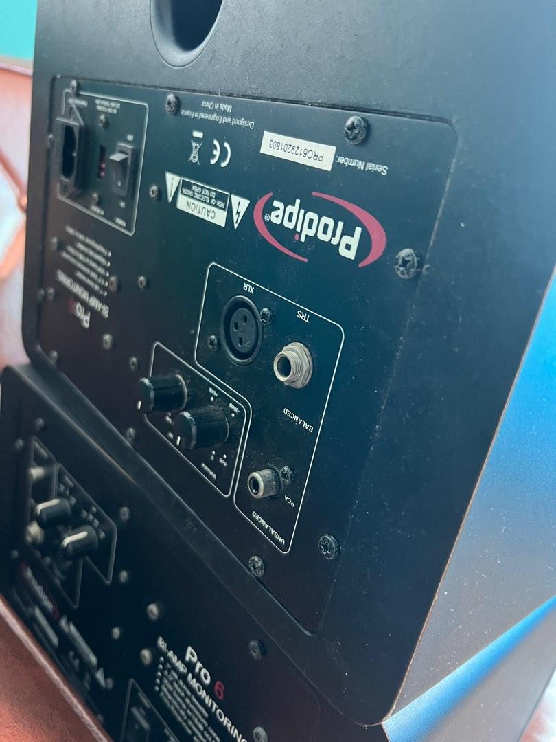 Prodipe Pro 6 monitors, Hobbies & Toys, Music & Media, Music ...