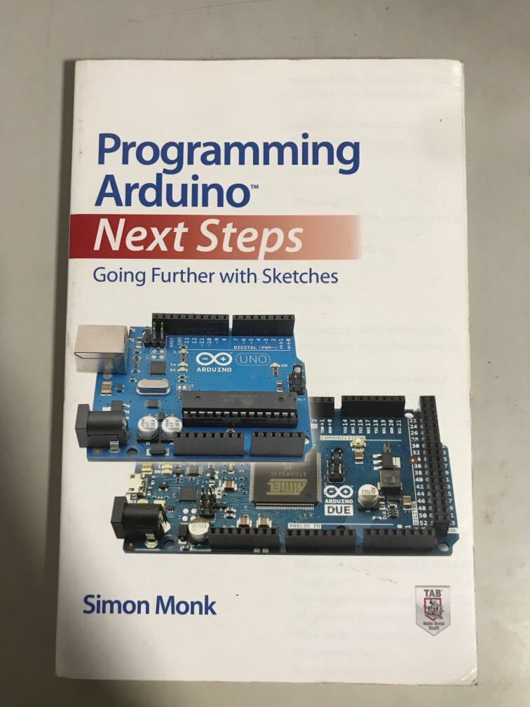 Programming arduino next steps by Simon Monk, Hobbies & Toys, Books ... Programming arduino next steps by Simon Monk, Hobbies & Toys, Books ...