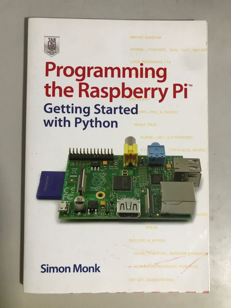 Programming the raspberry po with Payton beginners by Simon monk, Hobbies & Toys, Books ...