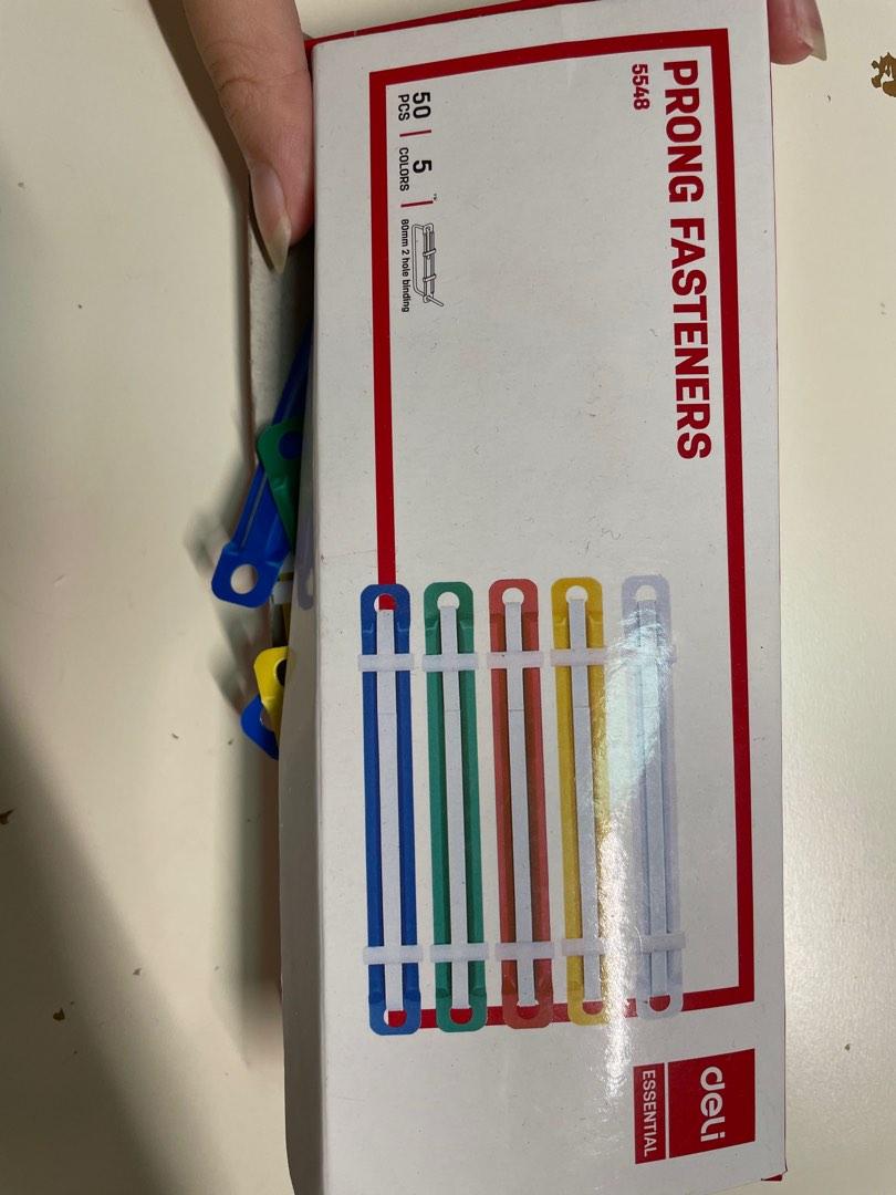 Prong Fasteners, Hobbies & Toys, Stationery & Craft, Stationery ...