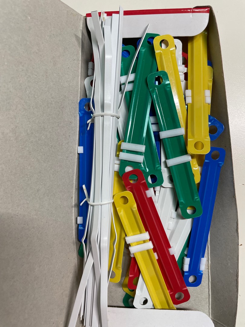 Prong Fasteners, Hobbies & Toys, Stationery & Craft, Stationery ...